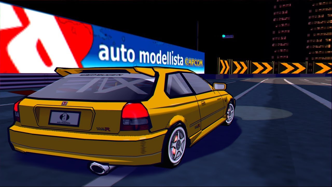 Auto Modellista - Civic Show (PCSX2) - YouTube