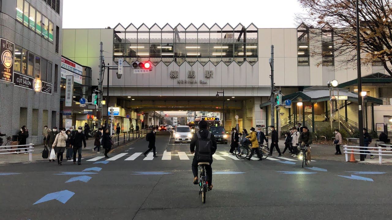 Dec. 15, 2022 (Part 2): From Nerima Station to Kan-Nana Dori Avenue (練馬 ...