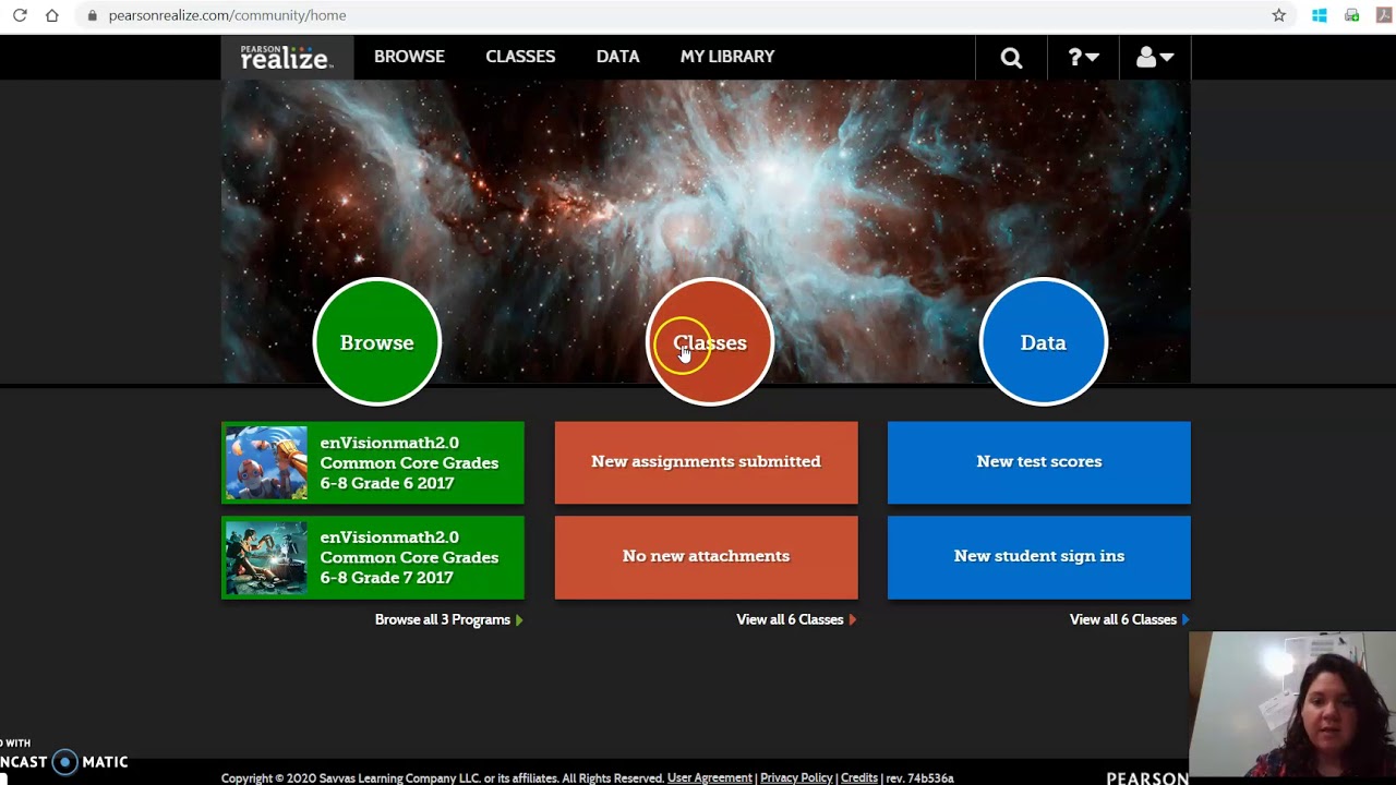 How to Login to Online Textbook - YouTube