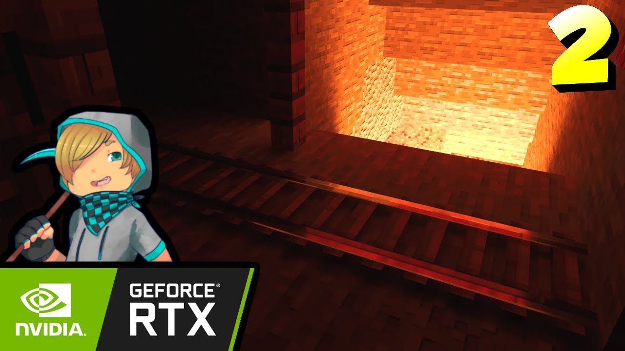 Let's Play Minecraft RTX Episode 2 | Satisfying Caves - YouTube