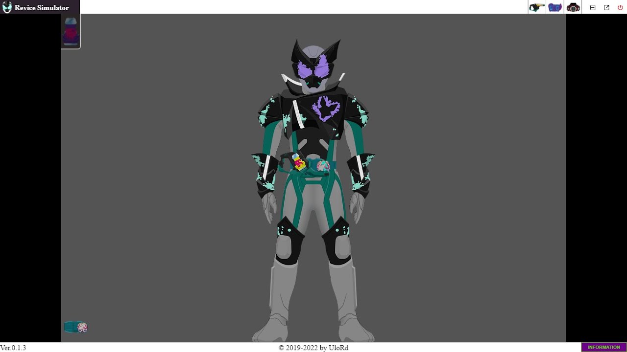 Kamen Rider Evil Jackal Genome Update ( Version 0.1.3 ) - YouTube