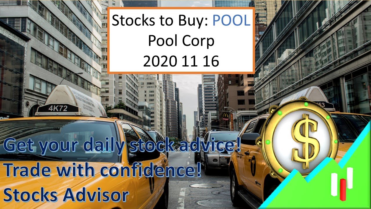 Stocks to Buy: SCP Pool Corp 2020 11 16 - YouTube