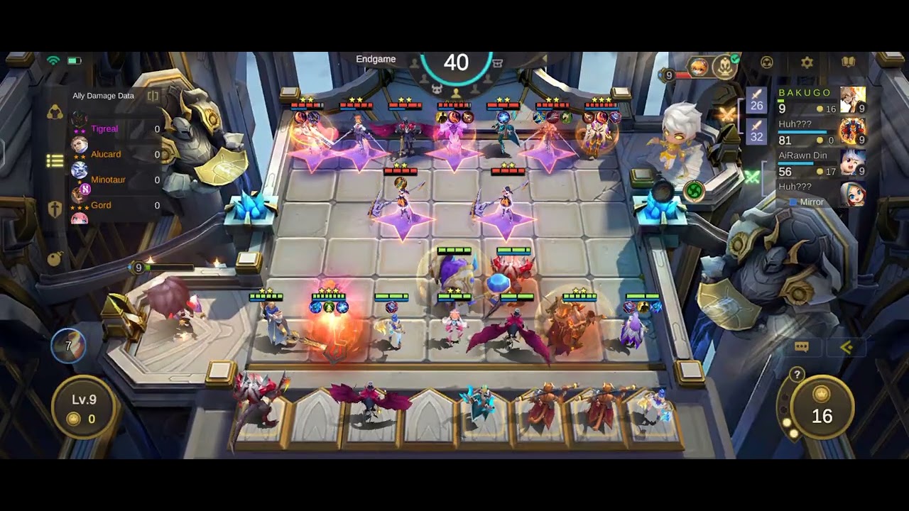 Magic chess 2024 commander vale level 3 gord - YouTube