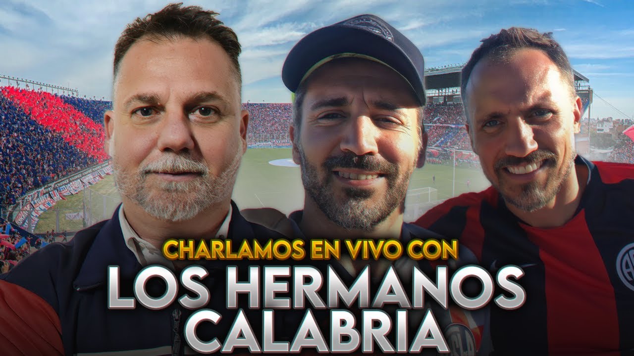 CHARLAMOS CON FRANCO Y BRUNO CALABRIA LOS HOMBRES DETRAS DEL EXITO DEL ...
