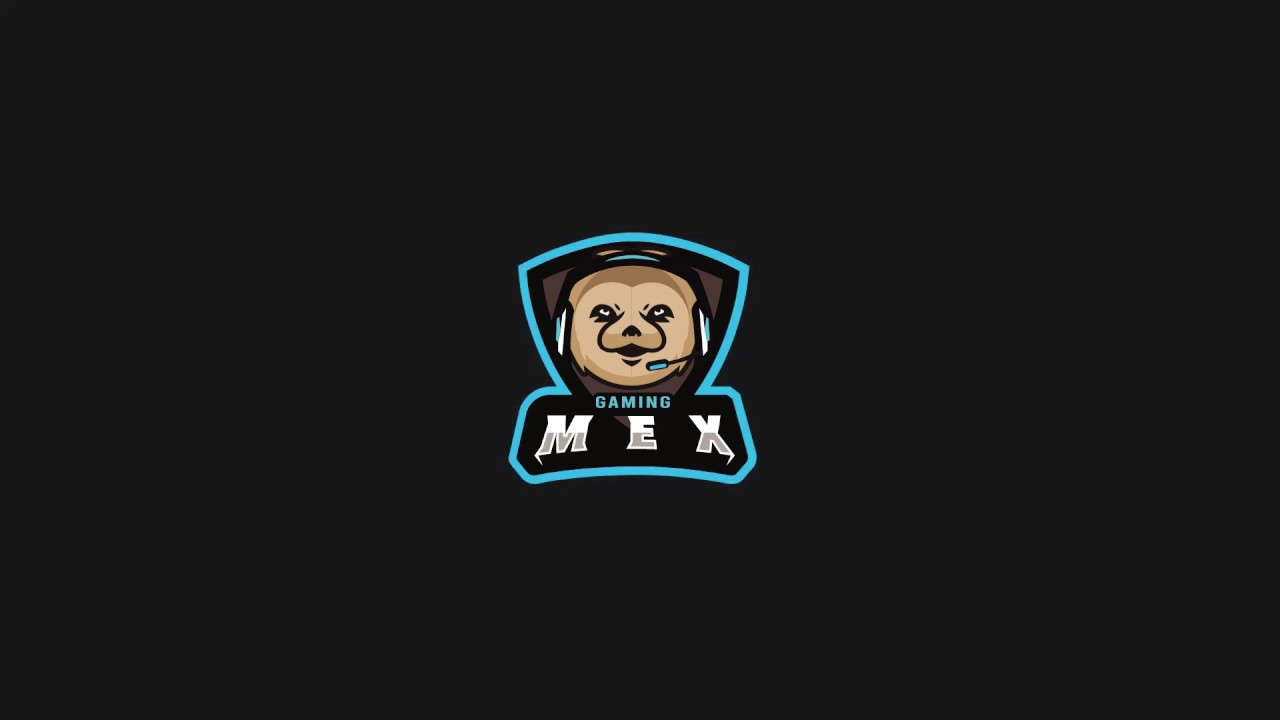 "MEX GAMING" Esports Mascot logo intro Animation - YouTube