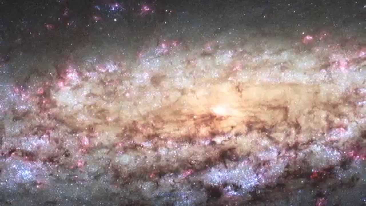 Nearby Galaxy is at the Edge of a Vast Cosmic Void | Space Video - YouTube