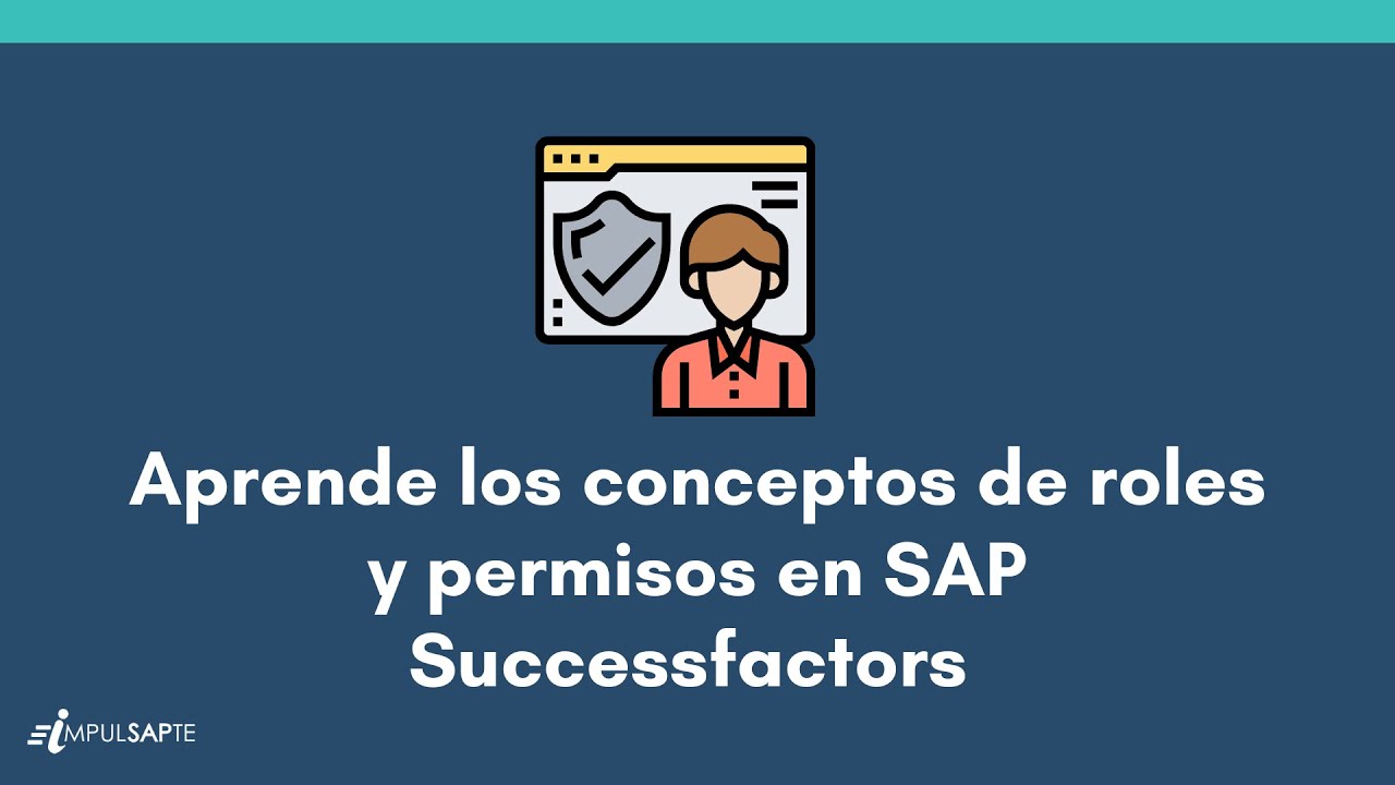 ¿Qué son los RBPs SAP Successfactors? - YouTube