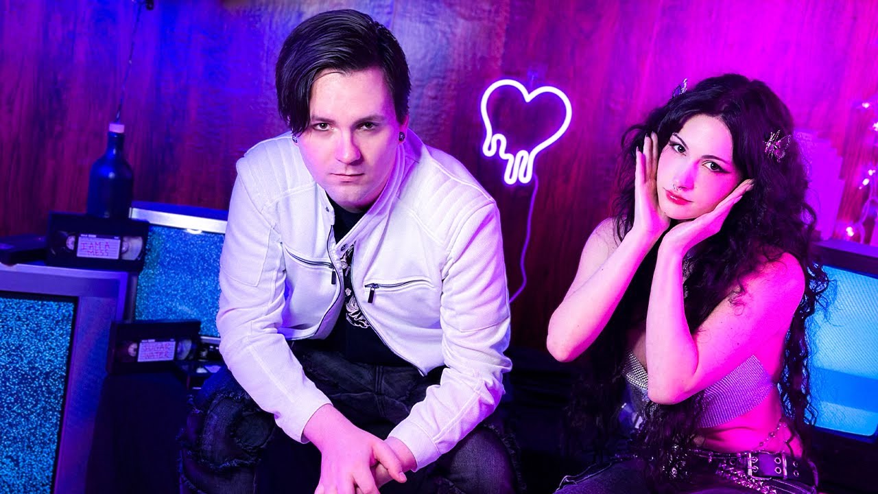 BAD VALENTINE - I AM A MESS (ALBUM ANNOUNCEMENT) - YouTube