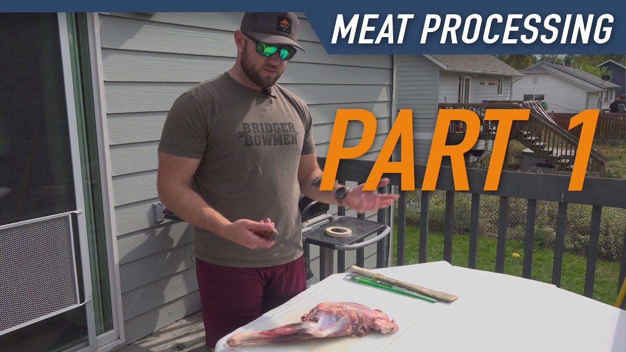 HOW TO DEBONE A FRONT SHOULDER | Hunters Connect - YouTube