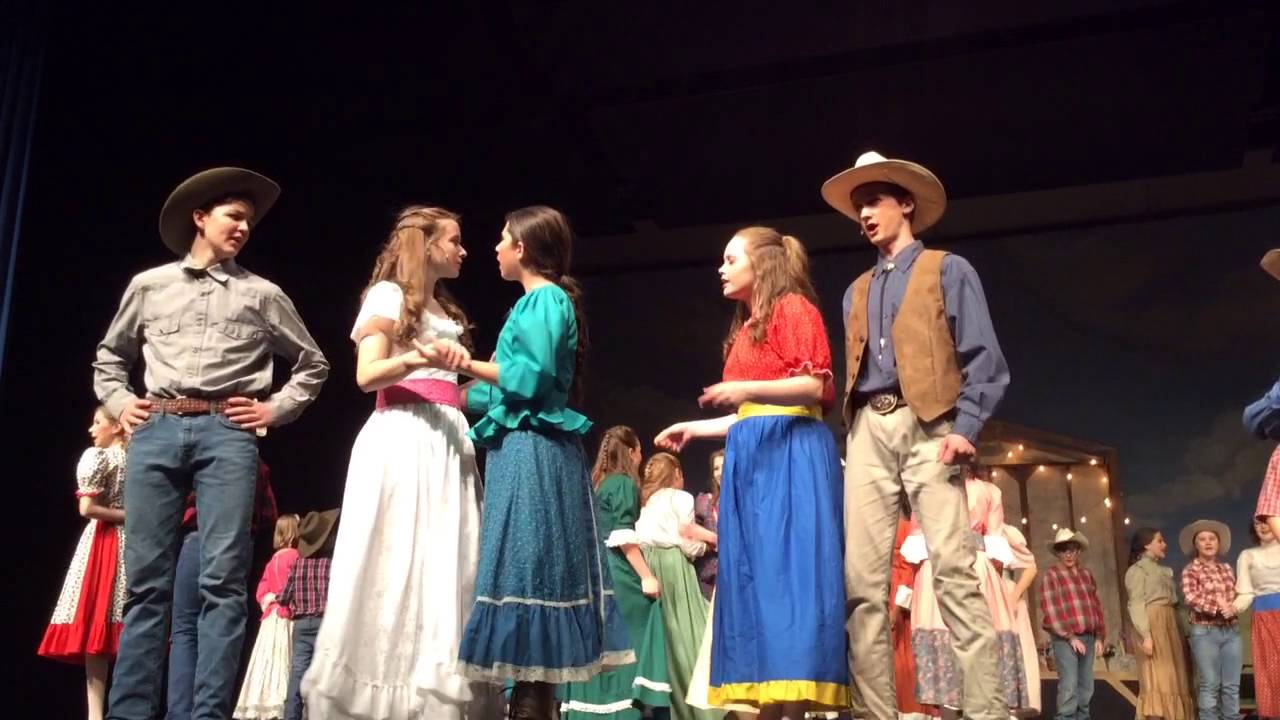 Oklahoma - Farmer and the Cowman - YouTube