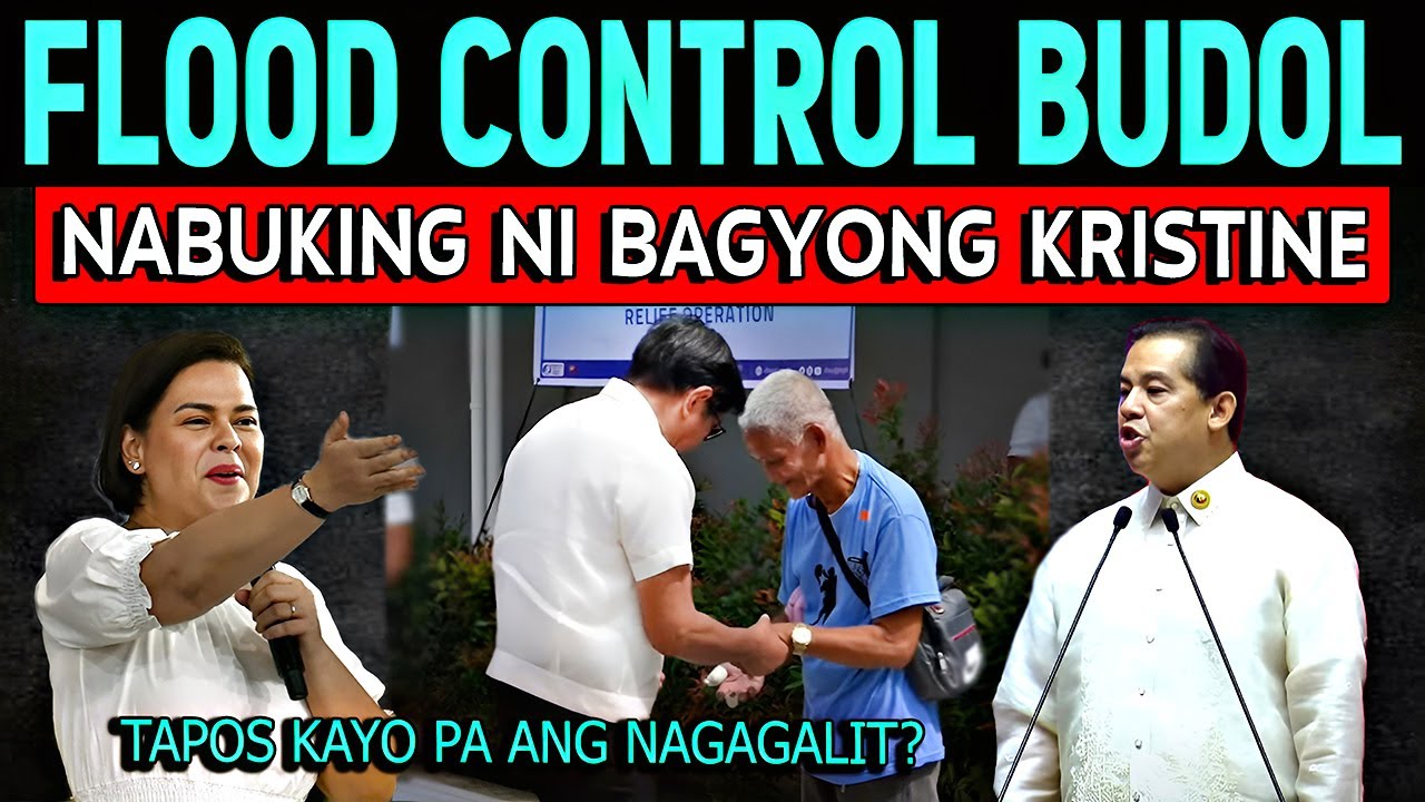 PANIGURADO MATATAWA NALANG SI VP INDAY NITO! FL00D CONTROL BUD0L ni ...