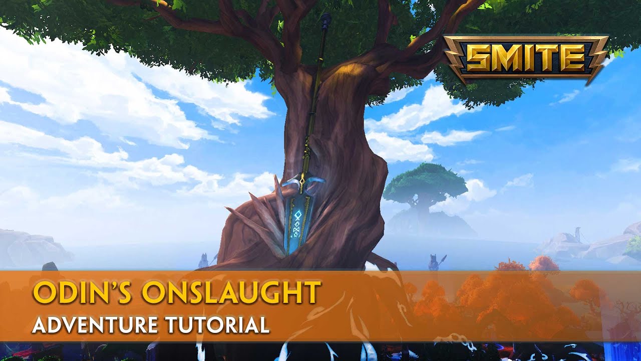 SMITE - Odin's Onslaught: Adventure Tutorial - YouTube
