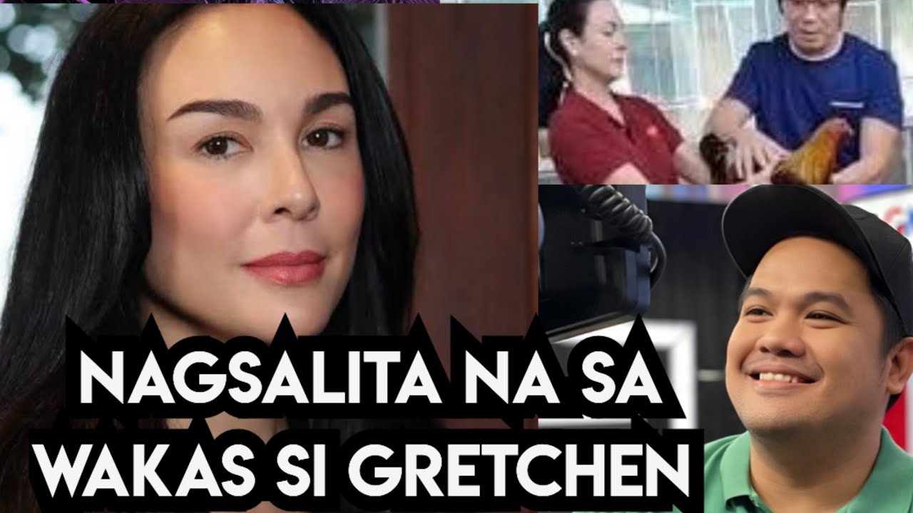 Nagsalita si Gretchen todo paliwanag atong ang alyas Totoy at ina ng ...
