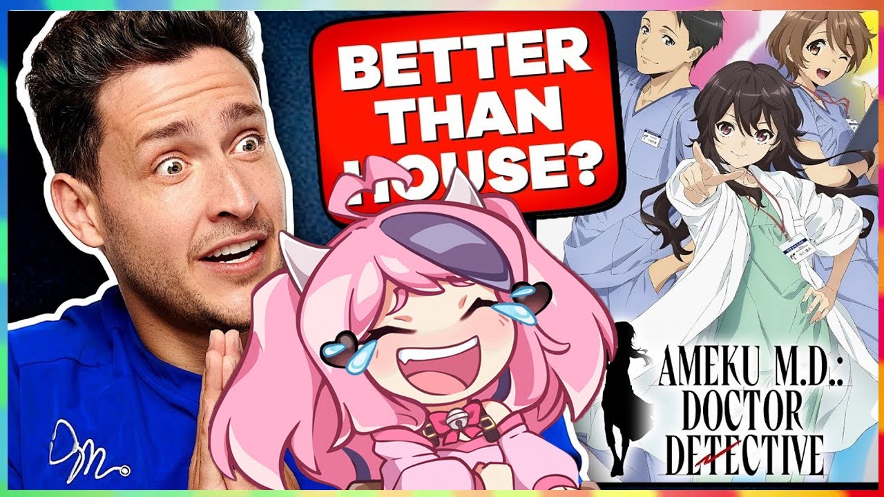 Doctor and Vtuber Reacts To Ameku M.D. | Anime Medical Drama - YouTube