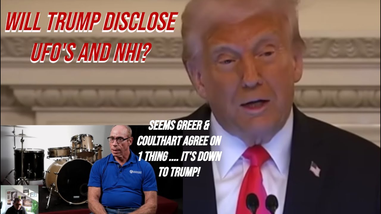 UAP News Update - Pressure On Trump To Disclose UAP & NHI + Dr Steven ...