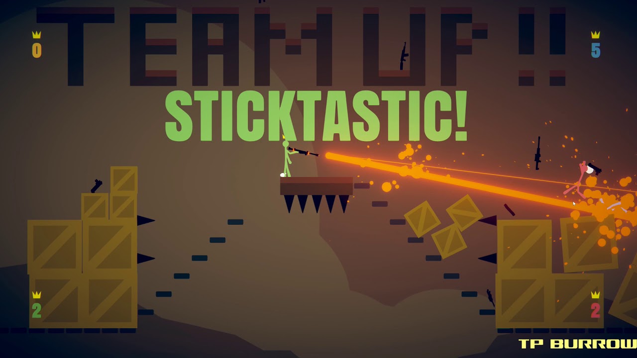 [TP Stick fight the Game - With Friends 2 - YouTube