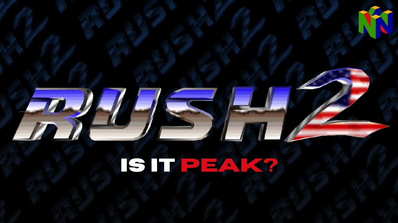 THE BEST N64 Racing Game? | Rush 2 Extreme Racing (Retro Review) - YouTube