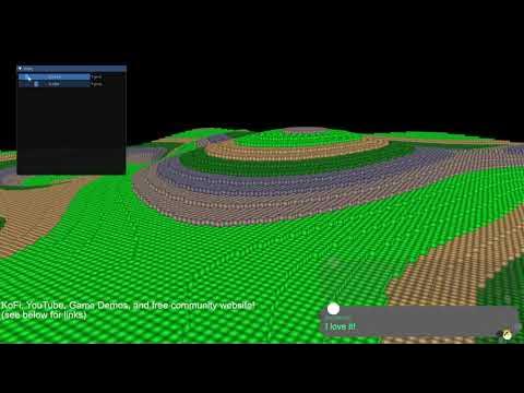 Twitch Integration Commands | Twitch API Javascript TTS | C++ OpenGL ImGUI | Random Games ...