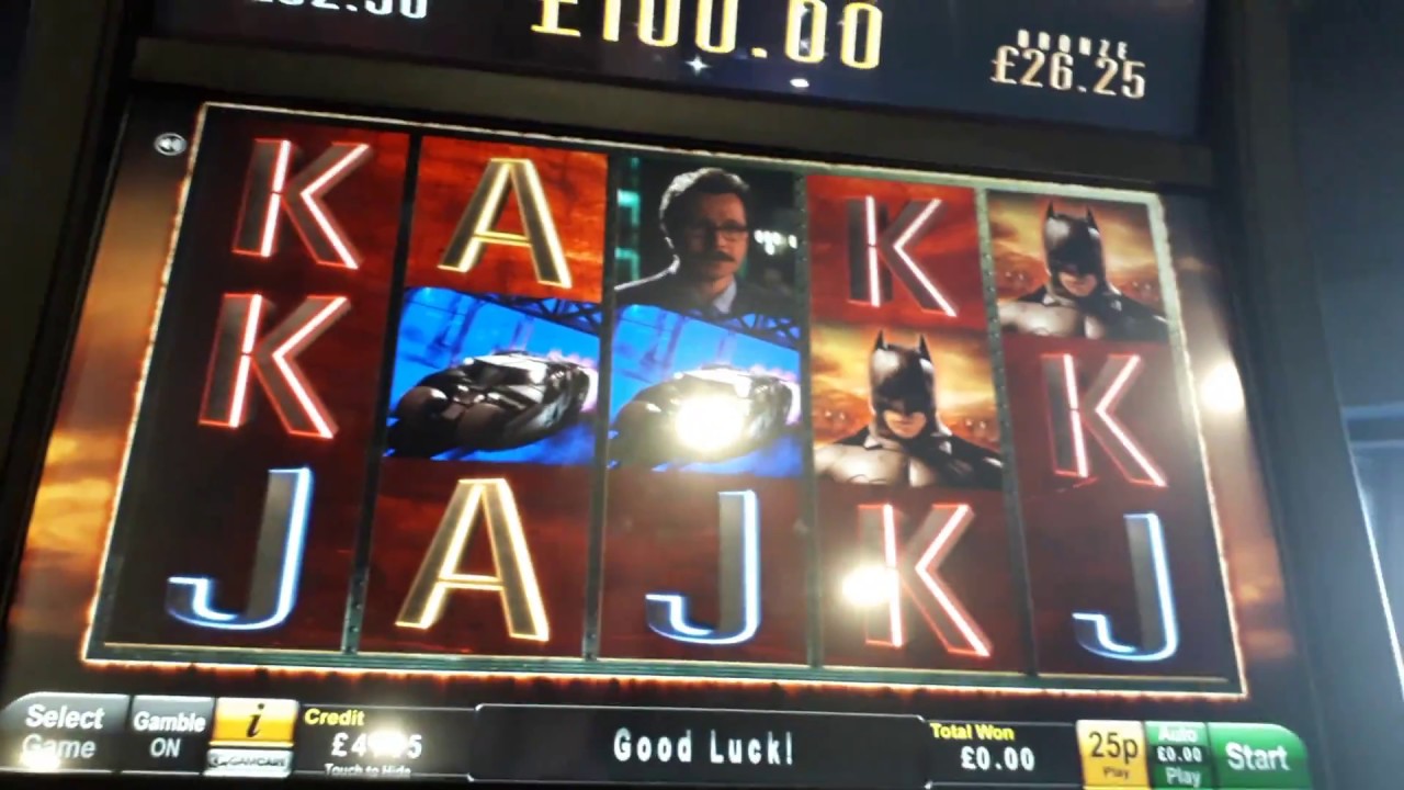 batman feature on ipub fruit machine uk arcades hollywood bowl 2019 ...