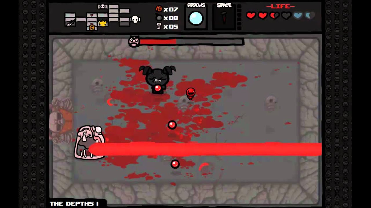 The Binding Of Isaac: MONSTRO 2 - YouTube