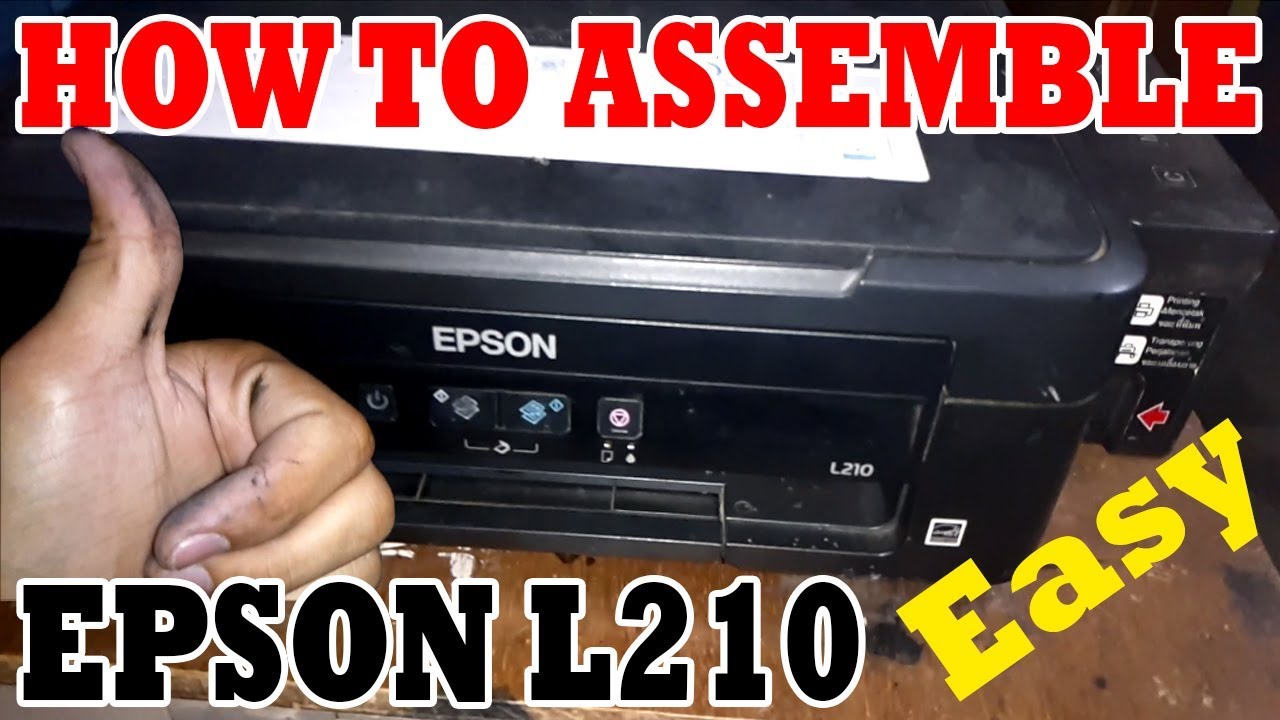 How To Assemble EPSON L210 Printer YouTube how-to-assemble-epson-l210-printer-youtube