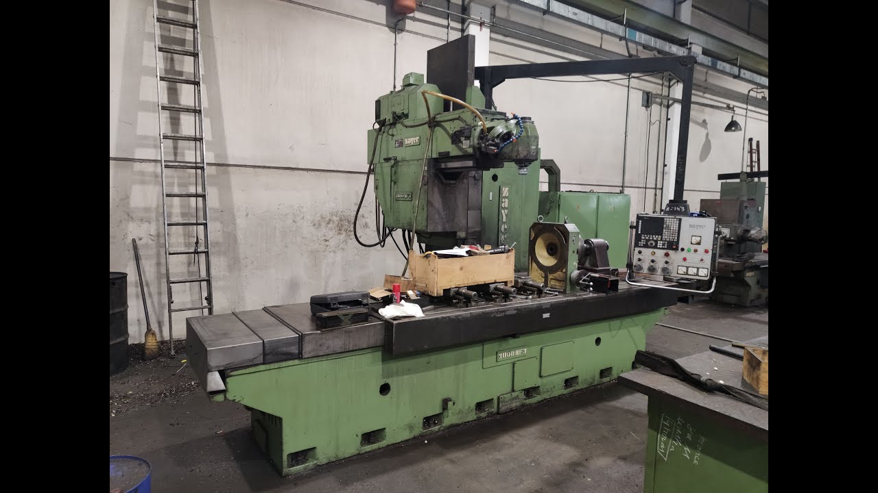 Fresadora CNC Zayer 3000 BF3 - YouTube