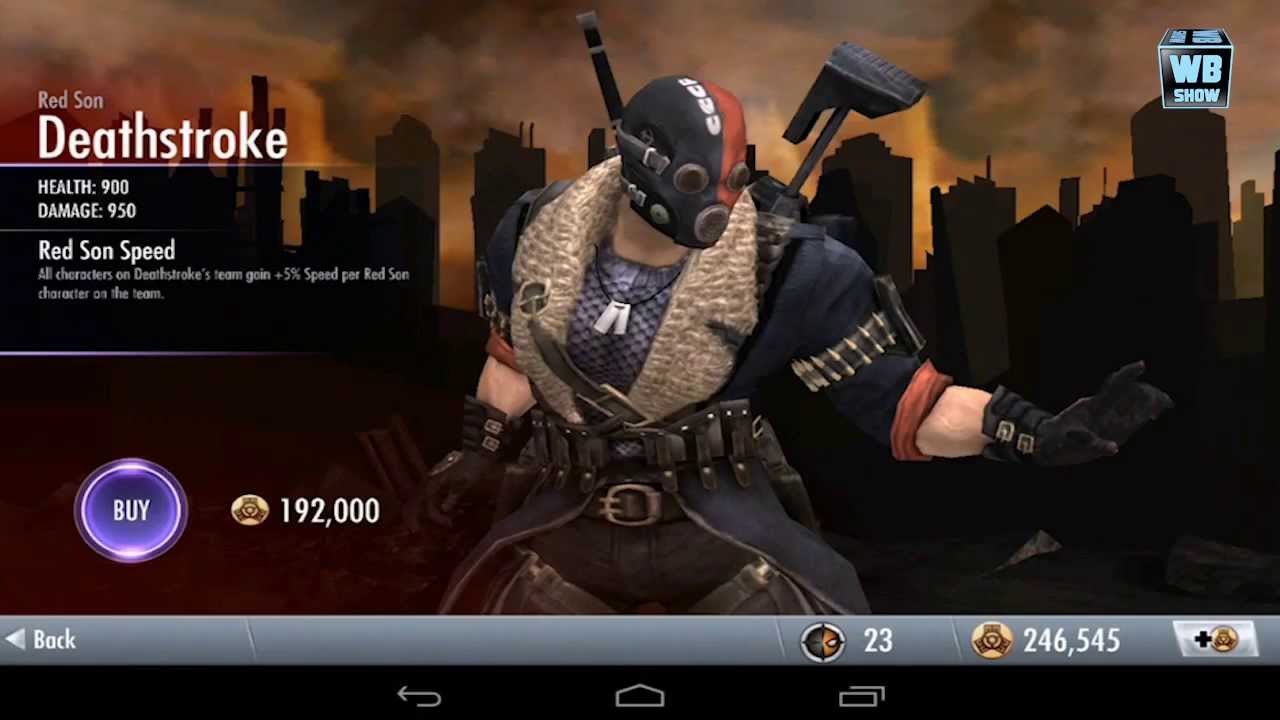 Deathstroke Red Son Injustice