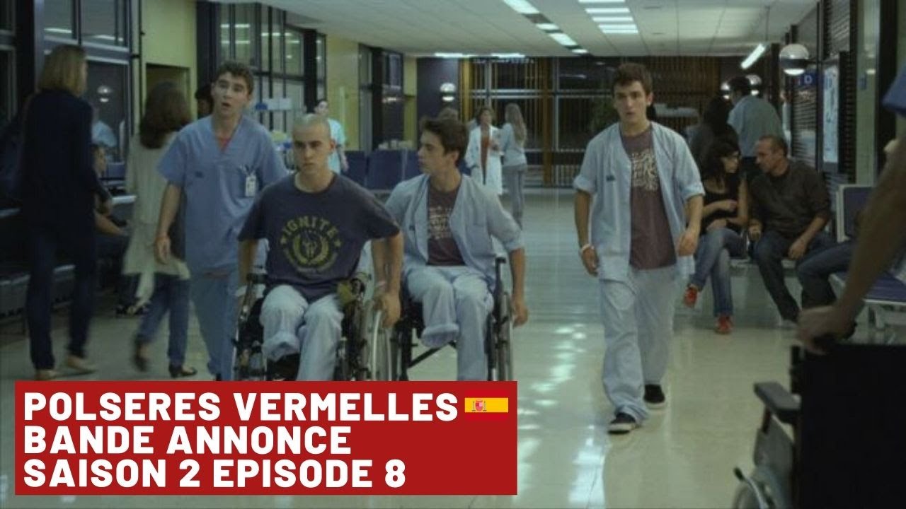 Nuit d'angoisse pour les bracelets | Bande annonce S2E8 | Les Bracelets ...