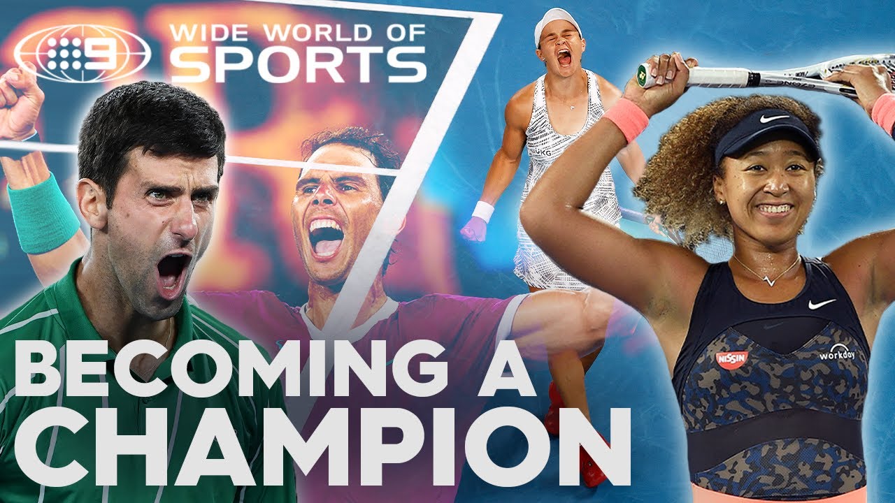 Every championship point: 2019-2022 Australian Open | Wide World of ...