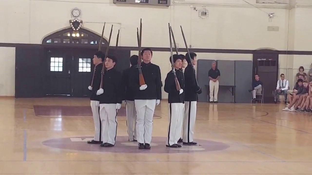 Crack Squad Commencement Drill 2018 - YouTube