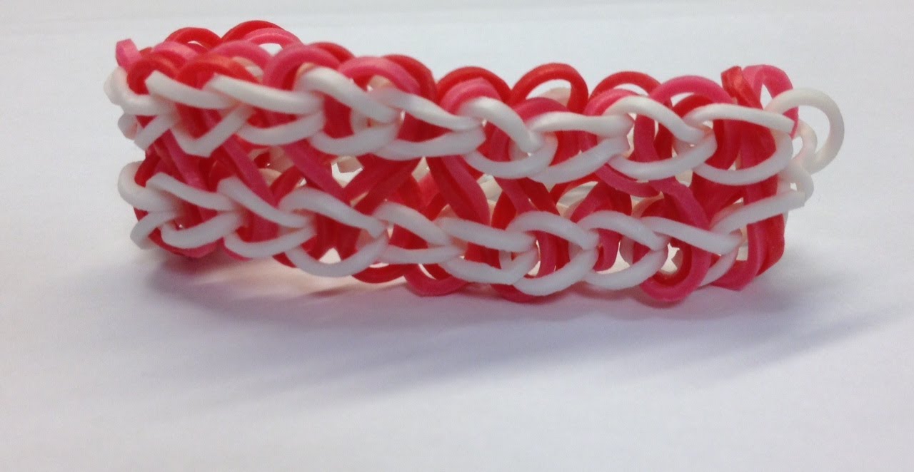 Bandaloom: How to Make Taffy Twist Bracelet - YouTube