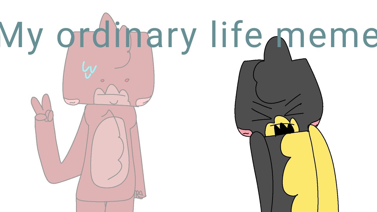 My ordinary life | animation meme (FlipaClip) - YouTube
