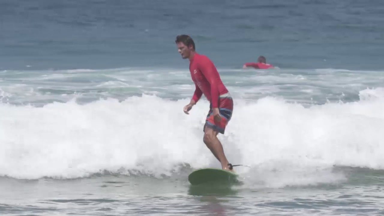 Surfing in Java - YouTube