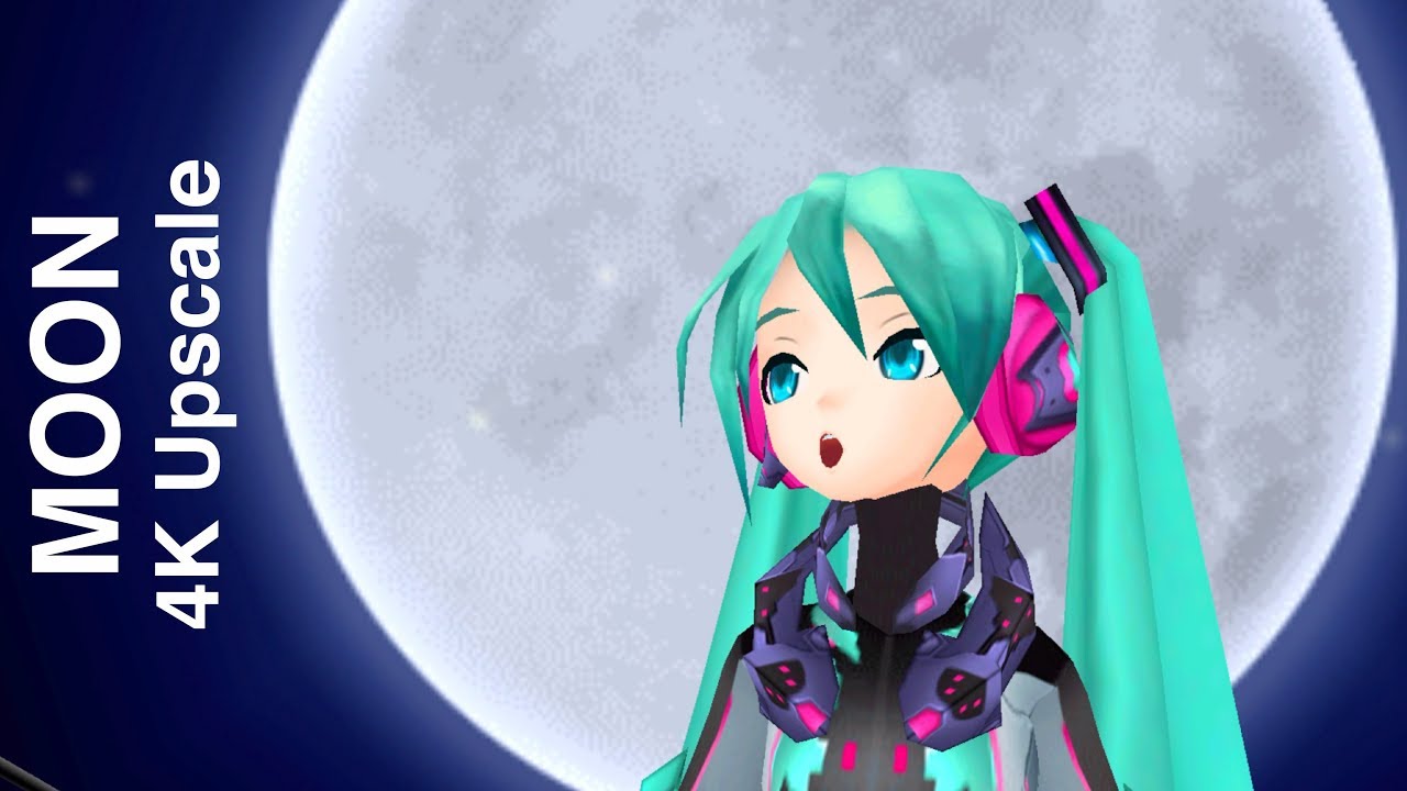 Moon - Project DIVA PSP | 4K - YouTube Music