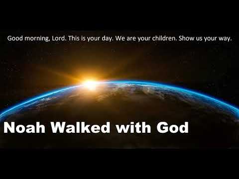 Lesson 9 - Noah Walked With God - Genesis 6 - YouTube
