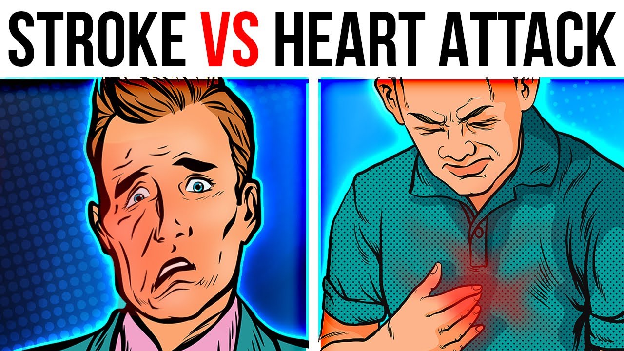 Revealing Shocking Differences Between STROKE & HEART ATTACK - YouTube