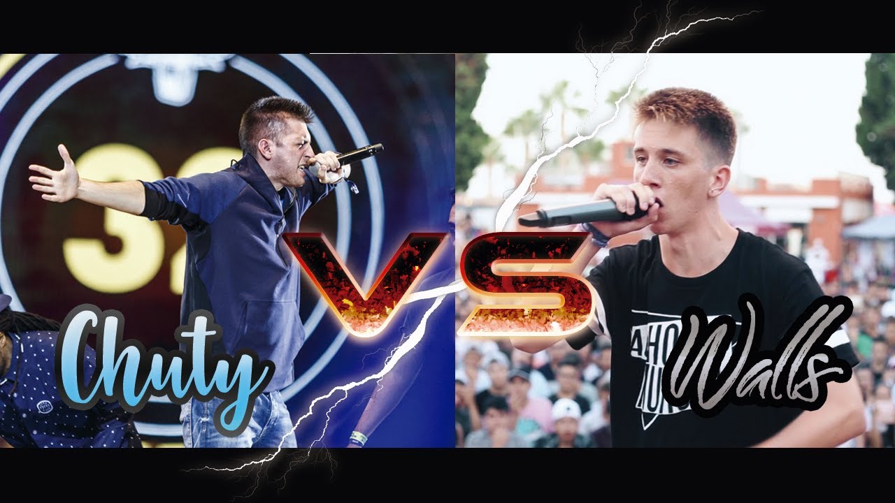 CHUTY VS WALLS | LA MEJOR BATALLA REYES DEL FREESTYLE [HD] - YouTube