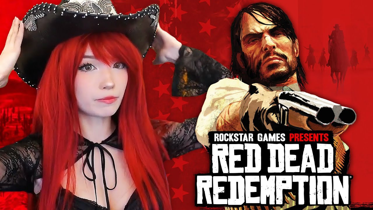 Emiru Plays Red Dead Redemption 1 🤠 FOR THE FIRST TIME - YouTube