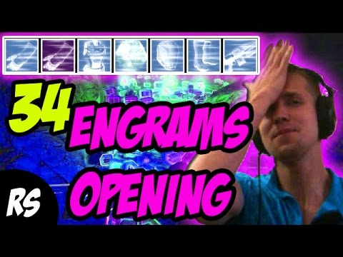 Destiny Engram LEGENDARY RARE Engrams Decoding #1 (Destiny Gameplay ...