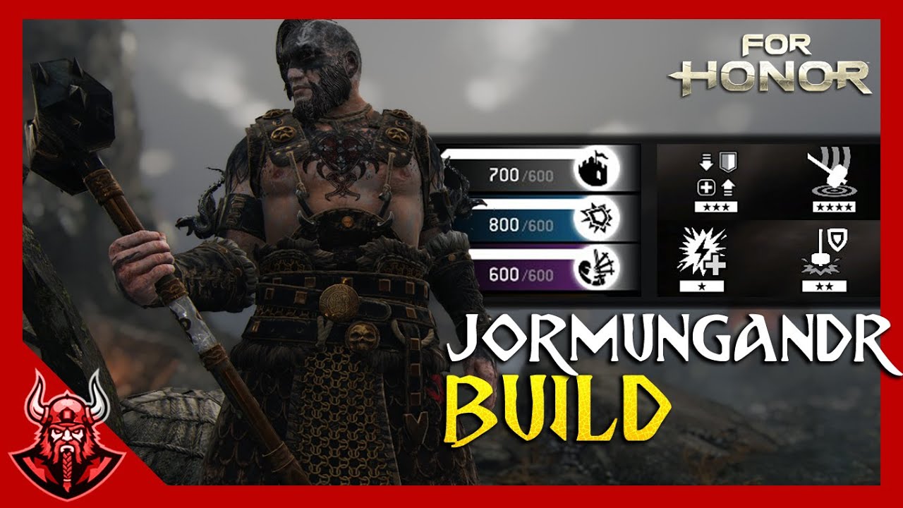 For Honor Guia: Jormungandr Build - Perks y Proezas | For Honor | - YouTube