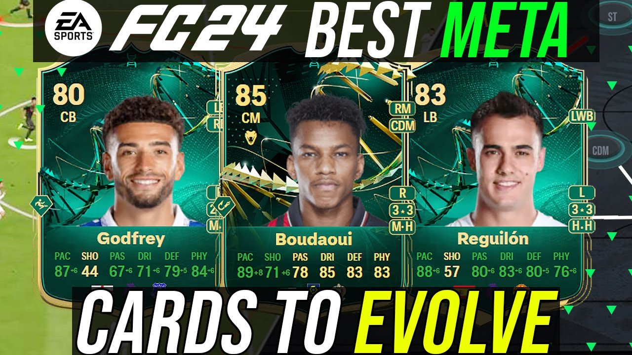 The Best META Cards To EVOLVE that are USABLE in EA FC 24 - YouTube