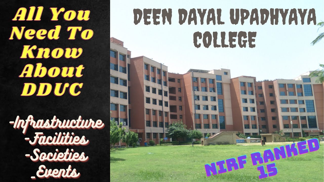 DDUC Campus tour | DDUC Full information | Infrastructure, societies ...