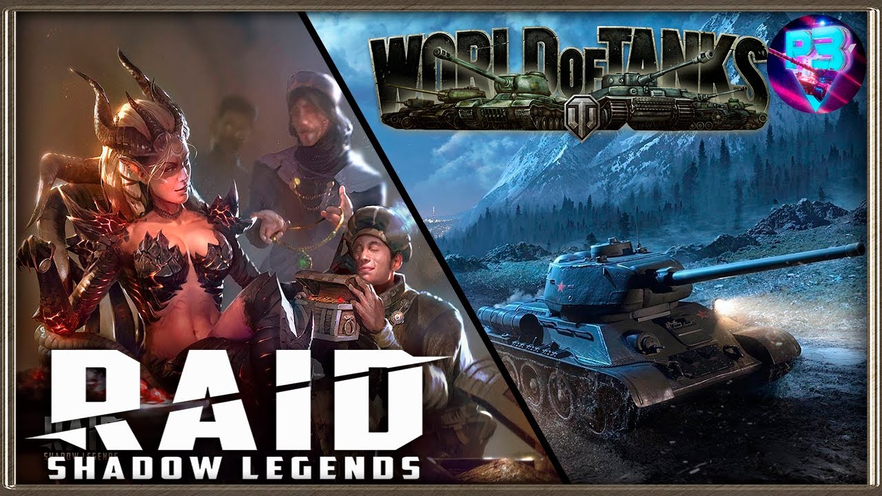 🛠 Raid: Shadow Legends без ДОНАТА 🛠 World of Tanks 🛠 - YouTube