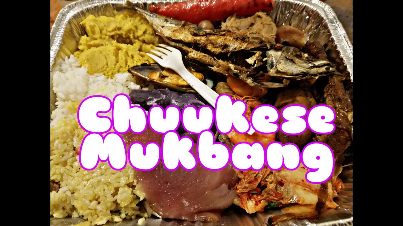 Chuukese Mukbang ~Eating Show~|Eatlocal| - YouTube