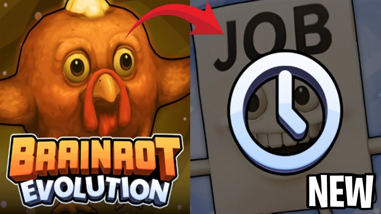 NEW Brainrot in UPDATE of Brainrot Evolution! (Roblox) | Crew TV ...