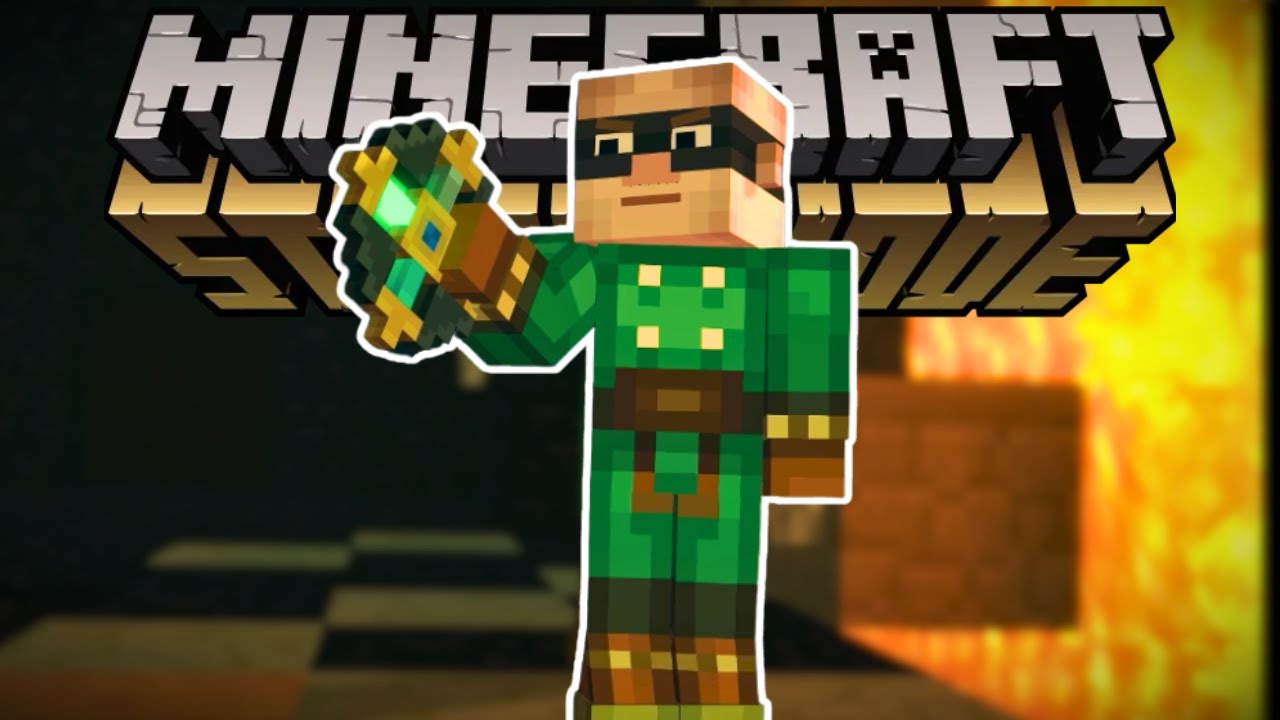 Becoming King of Boom Town | Minecraft Story Mode [2] - YouTube