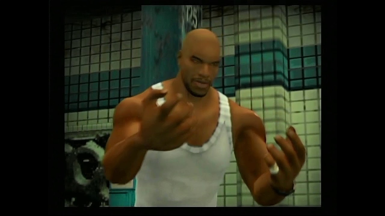 Def Jam Fight for NY - Sticky Fingaz vs the World Match #19 (HARD ...