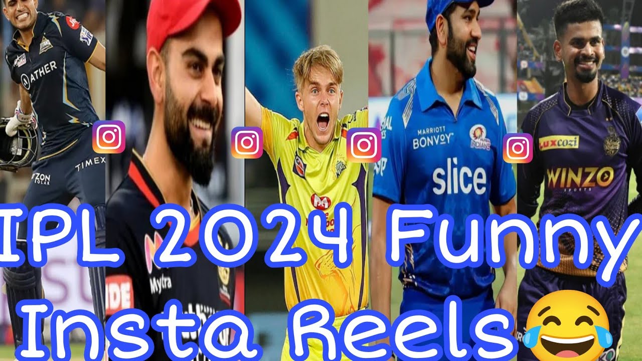 IPL 2024 Funny Insta Reels | ipl Funny Tik tok Video | #instagram # ...