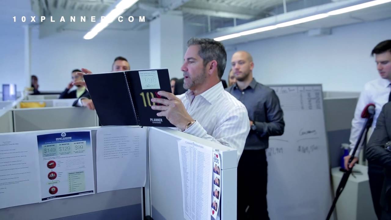 How to Stay Motivated - 10X Planner - YouTube