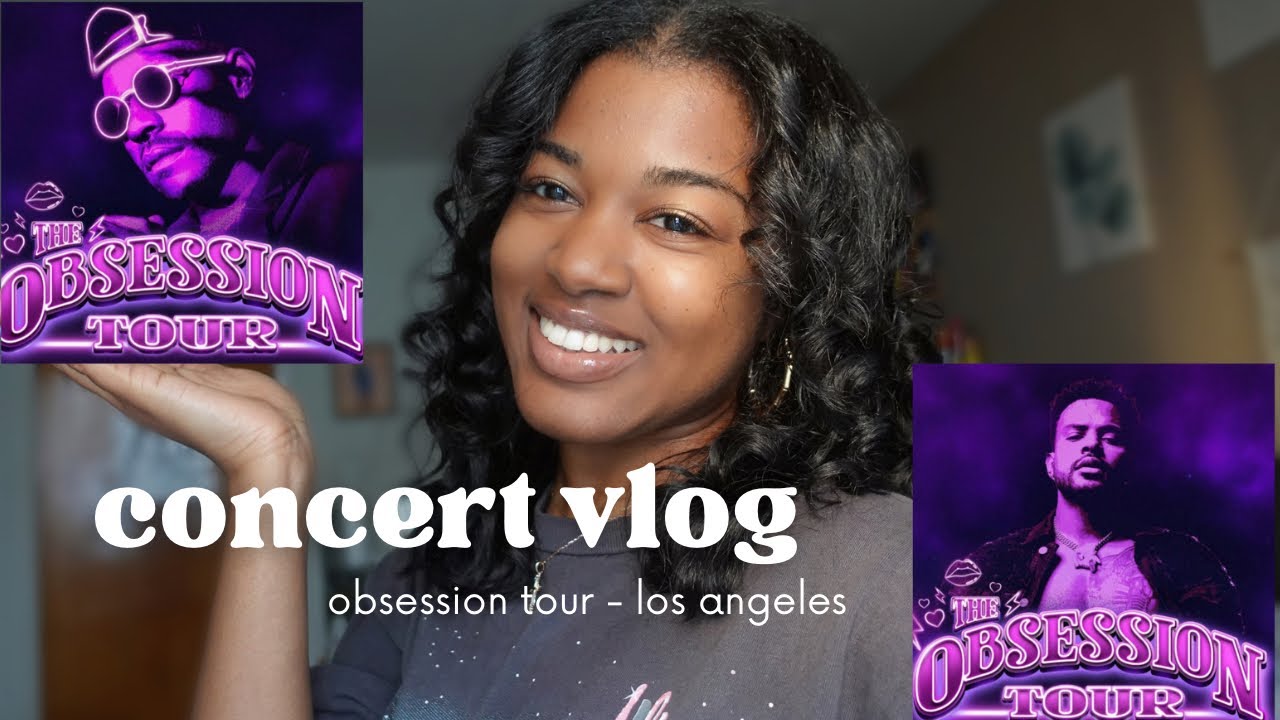 come with me to the obsession tour ft. eric bellinger + trevor jackson ...